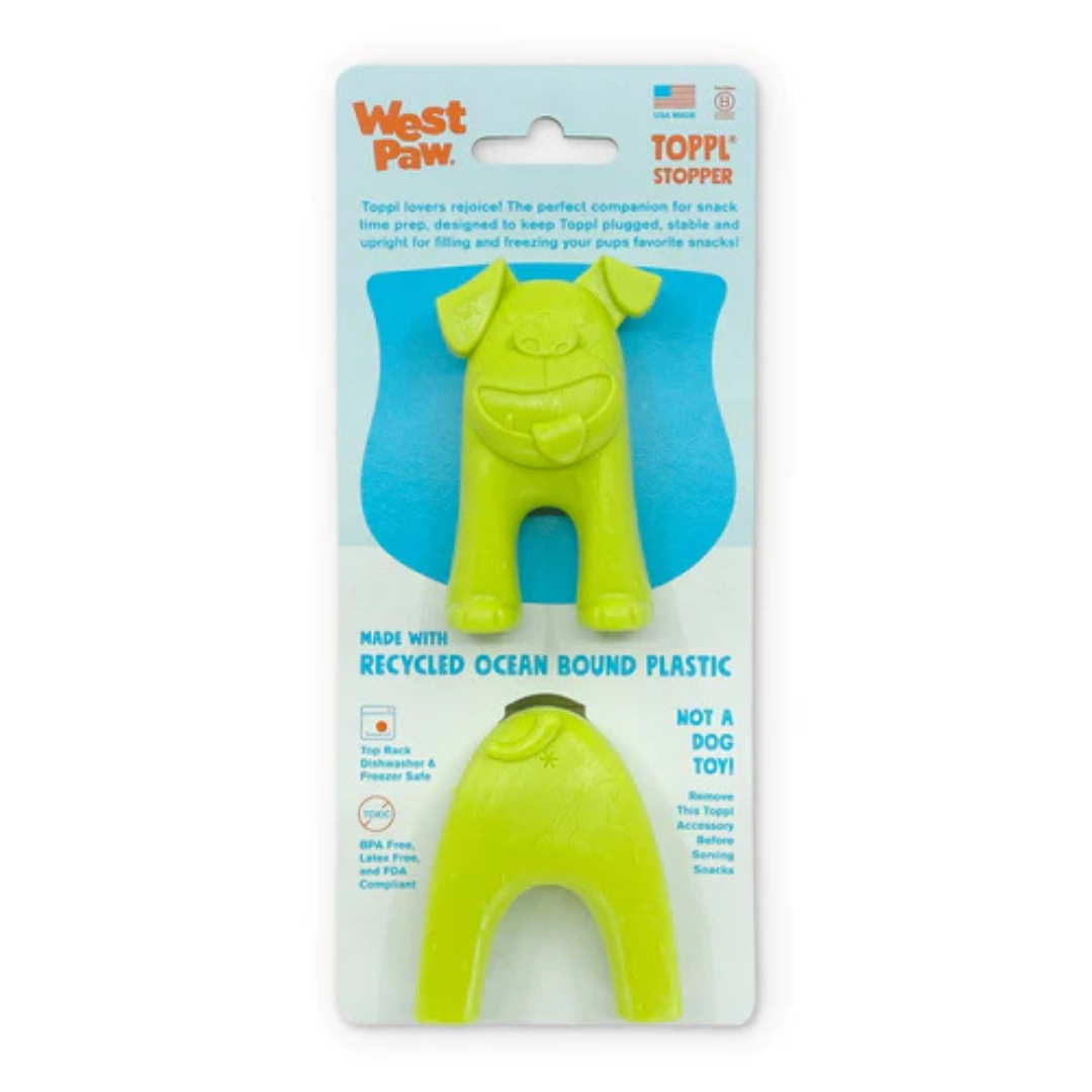 WEST PAW TOPPL STOPPER - GRANNY SMITH – Pet Bites