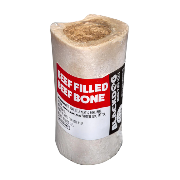 Black Dog Beef Filled Bone 5 Inch | Pet Bites