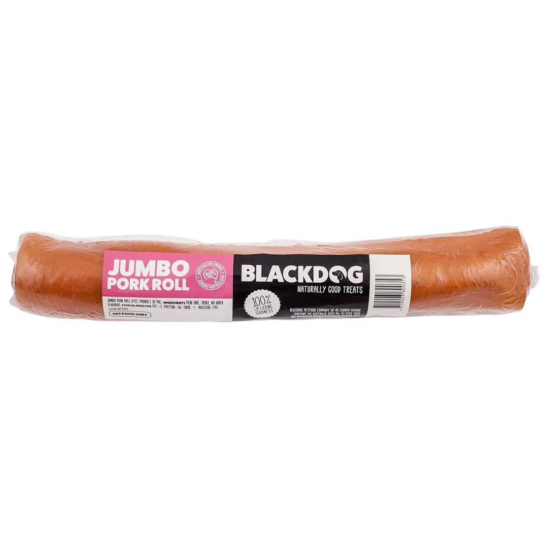Black Dog Jumbo Pork Rolls | Pet Bites