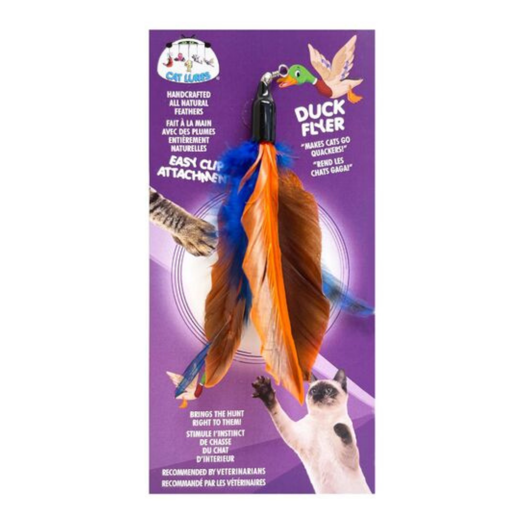 CAT LURES REPLACEMENT - DUCK FLYER – Pet Bites