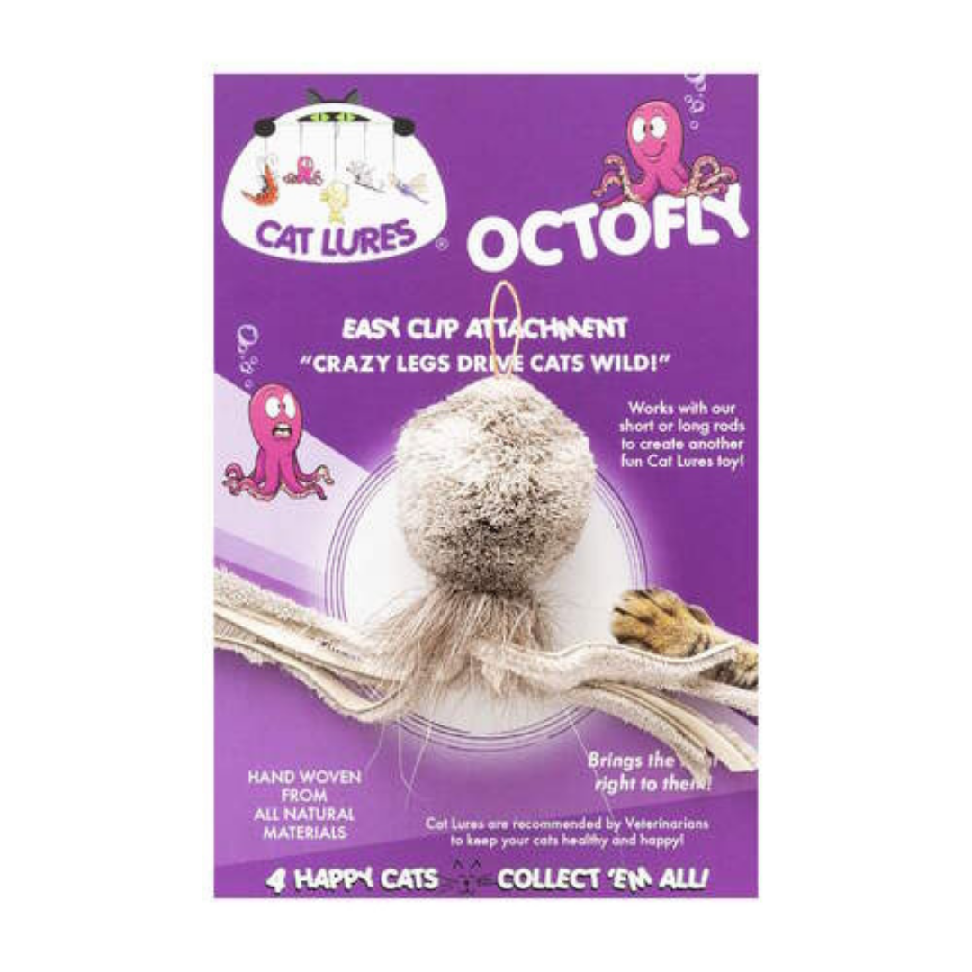 CAT LURES REPLACEMENT - OCTOFLY – Pet Bites