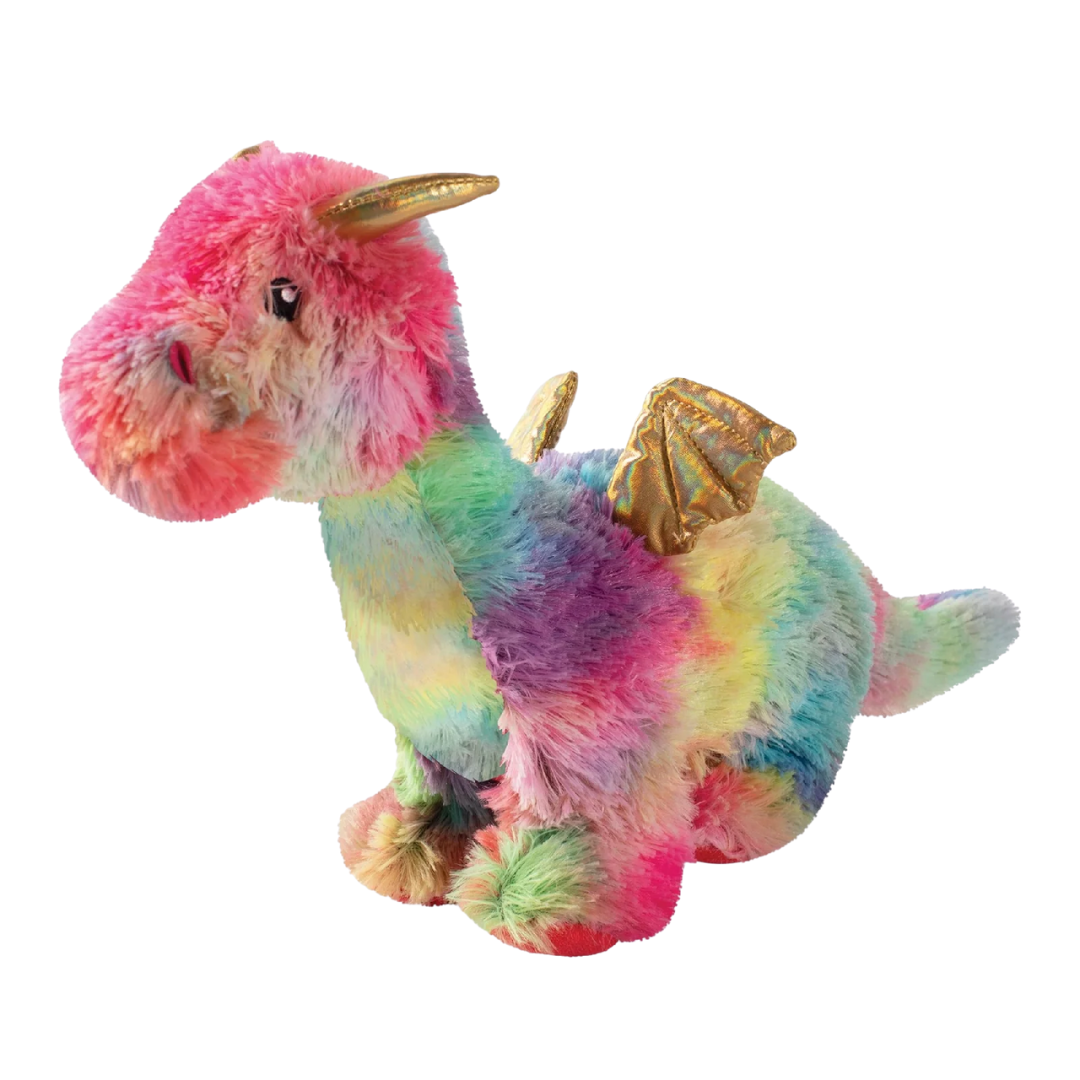 Ember the Rainbow Dragon – Cute Plush for Dogs – Pet Bites