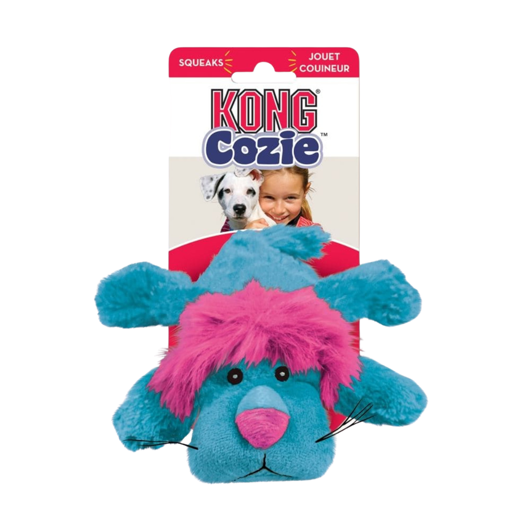 KONG COZIE KING LION MEDIUM (ZY24) – Pet Bites