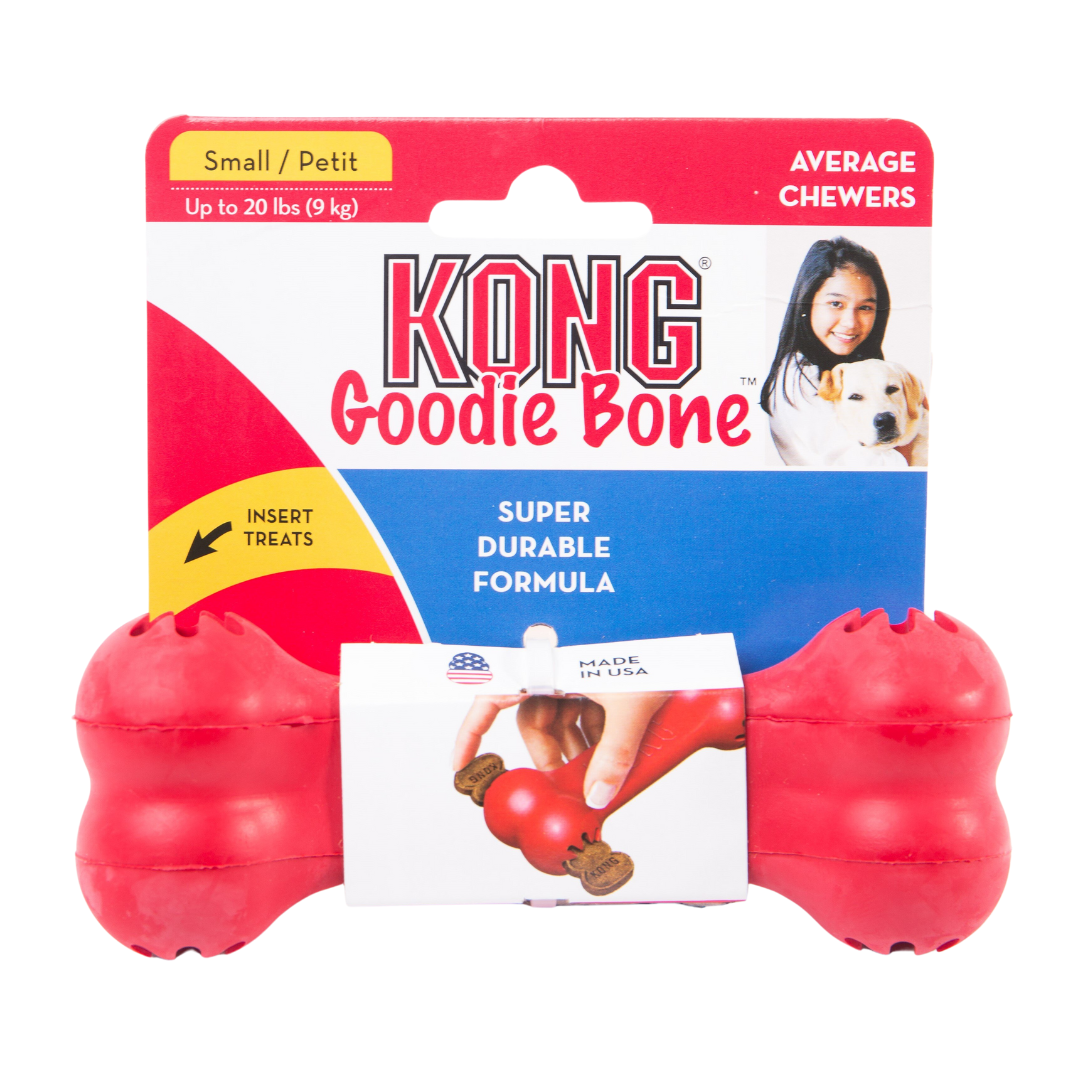 Kong Dog Goodie Bone Small (Kb31)| Pet Bites