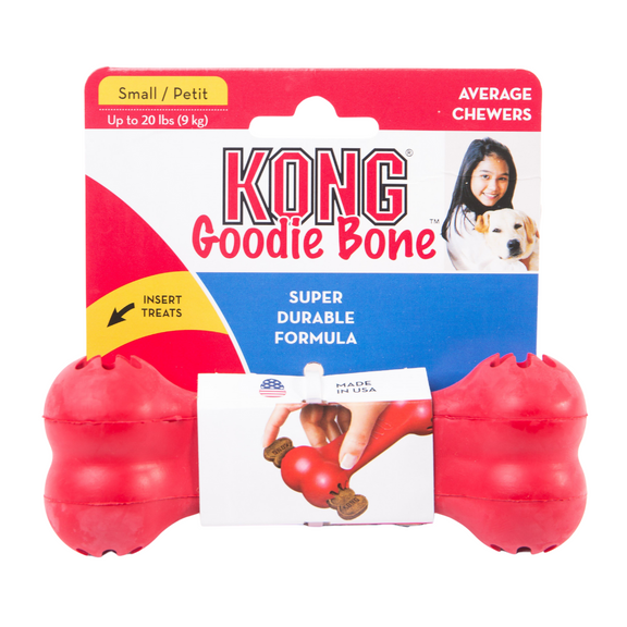 Kong Dog Goodie Bone Small (Kb31)| Pet Bites