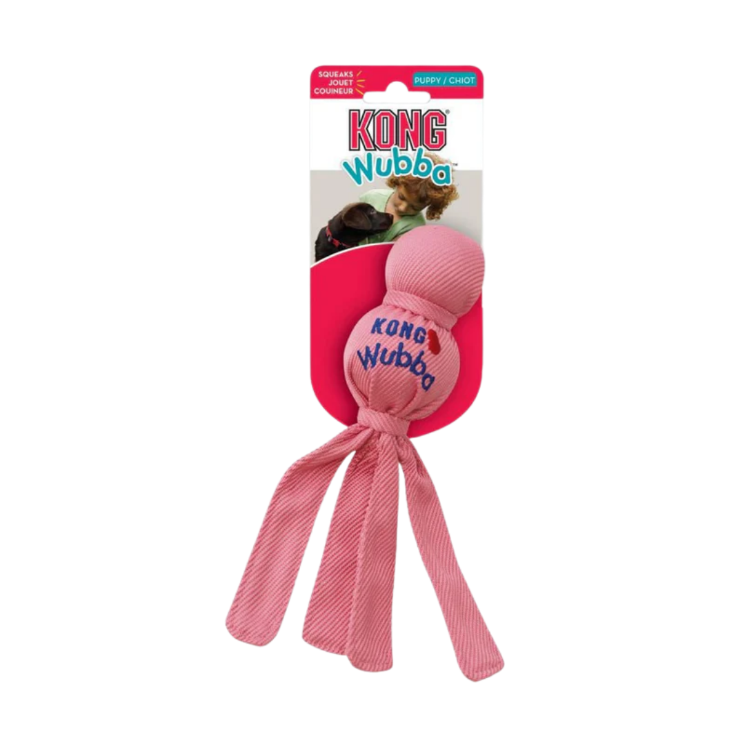 KONG Puppy Wubba (WP3) – Pet Bites