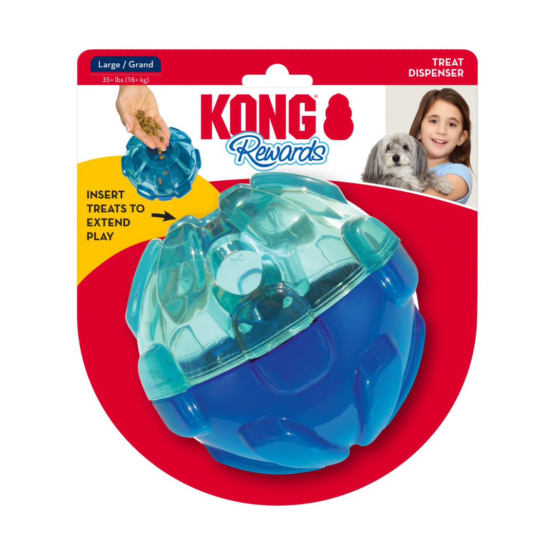 Kong Rewards Ball Lge – Pet Bites