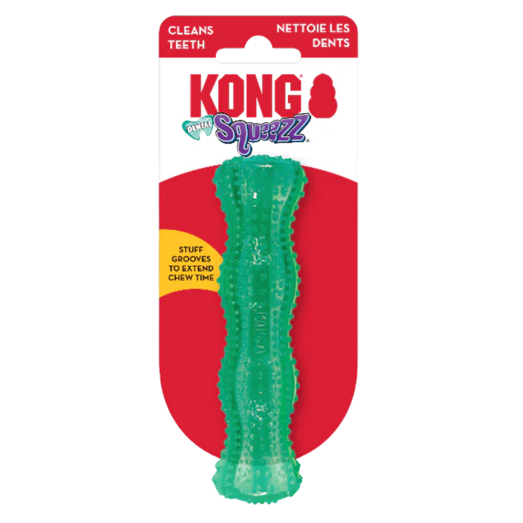 Kong Squeezz Dental Stick – Pet Bites