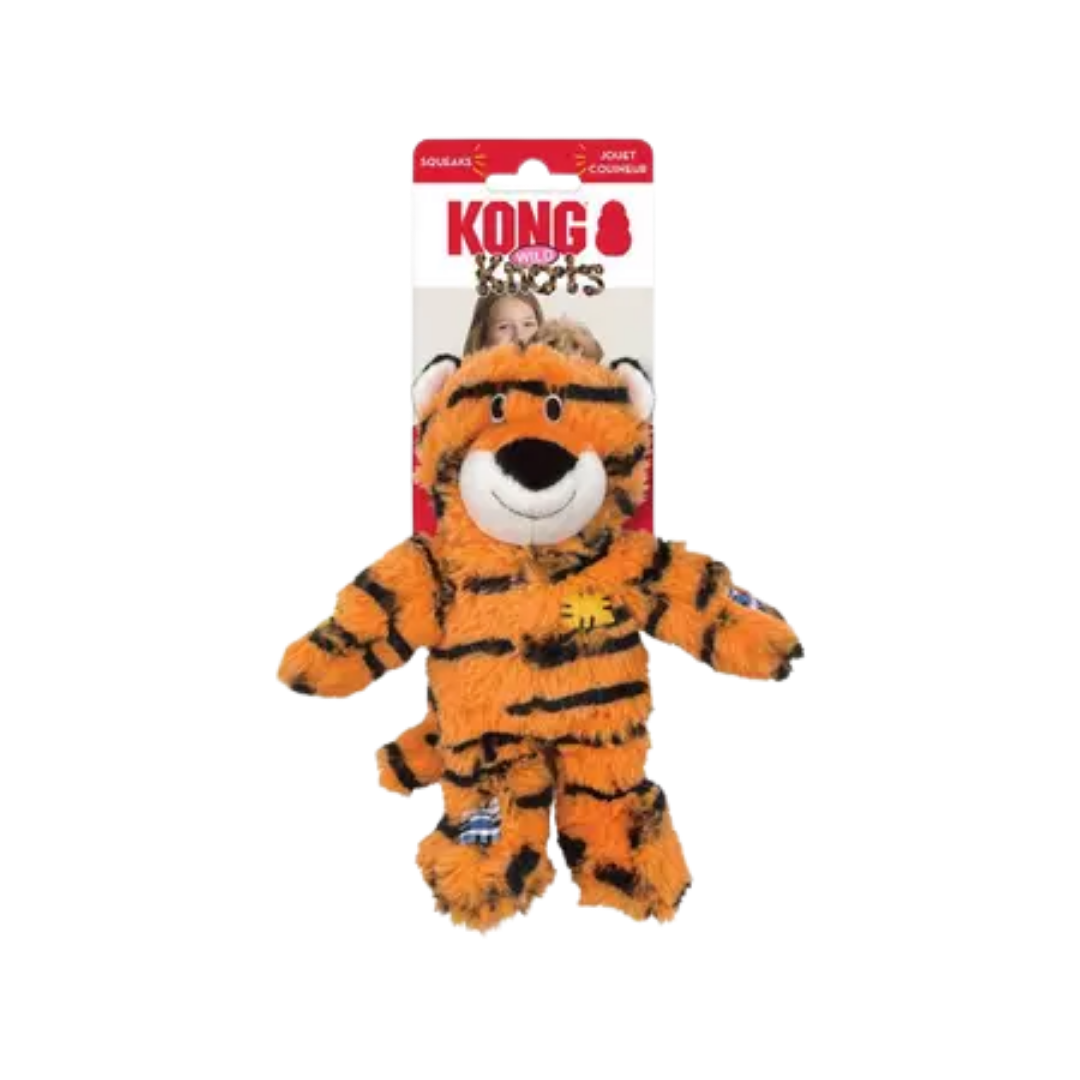 KONG WILD KNOTS TIGER SMALL / MEDIUM (NKR35) – Pet Bites