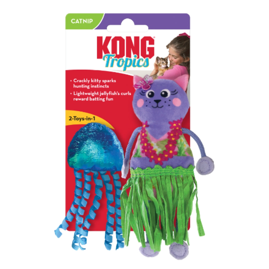 KONG CAT TROPICS HULA – Pet Bites