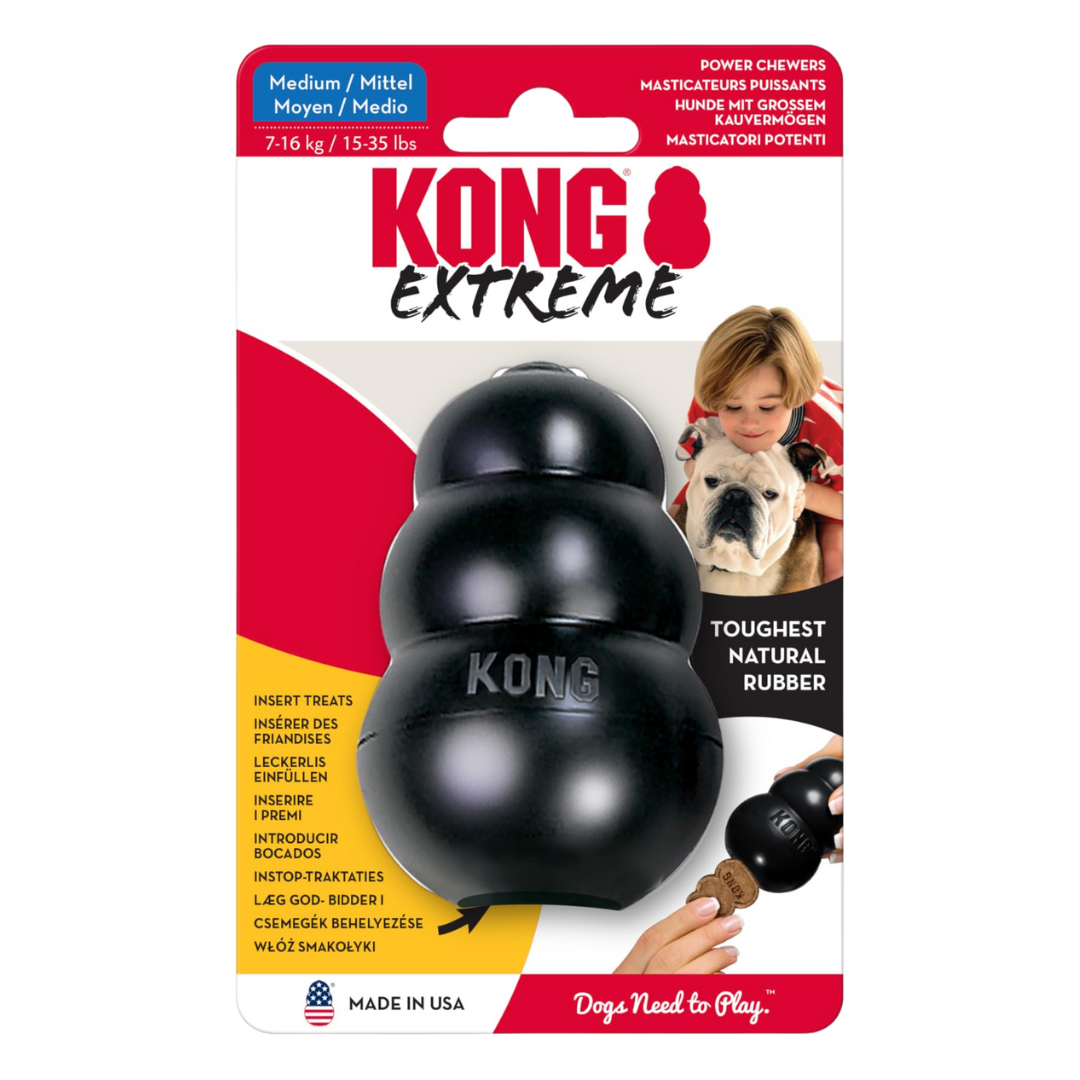 Kong Extreme Dog Toy M| Pet Bites