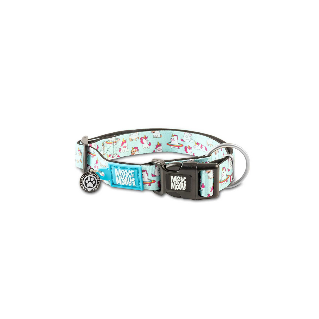 MAX & MOLLY SMART ID CAT COLLAR - UNICORN – Pet Bites