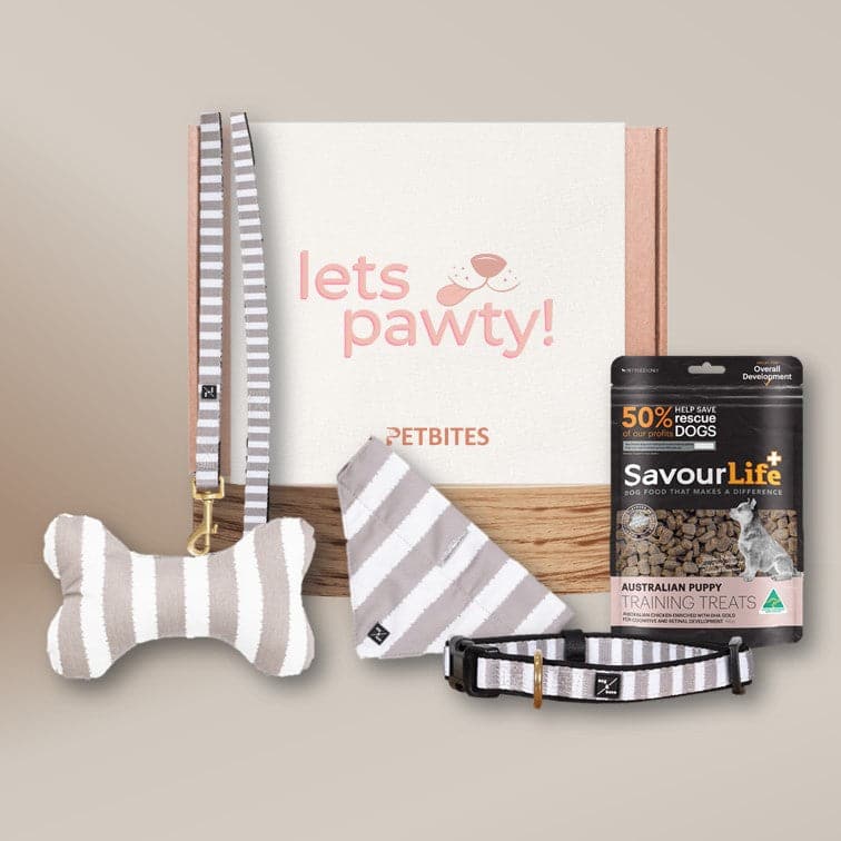 Buy Lux New Puppy Hamper | PetBites
