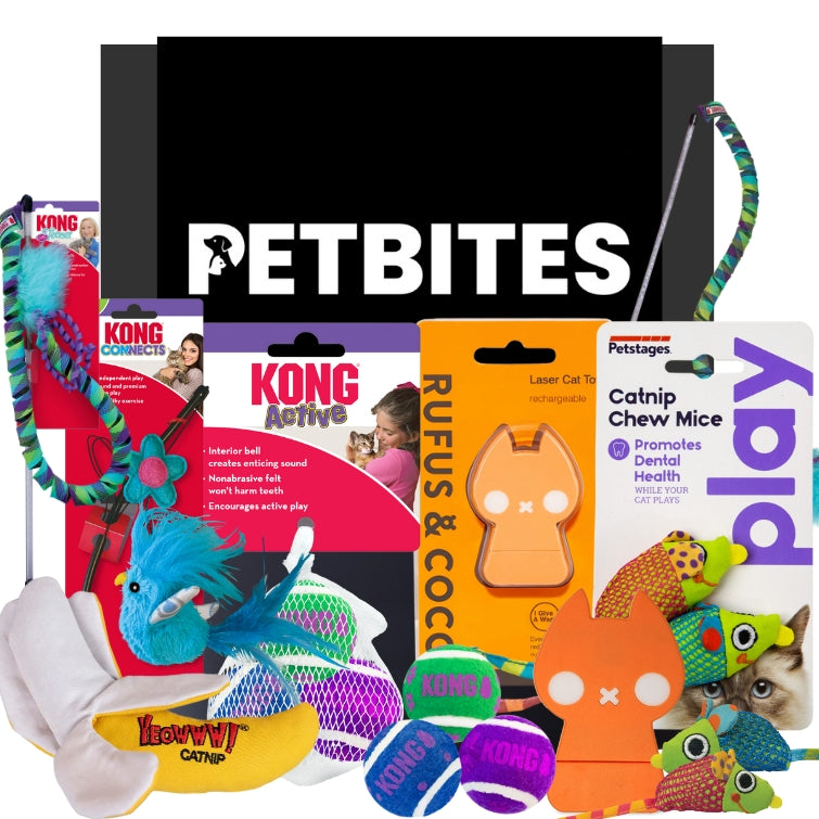 Playtime Cat Hamper - Fun and Entertainment | Petbites – Pet Bites