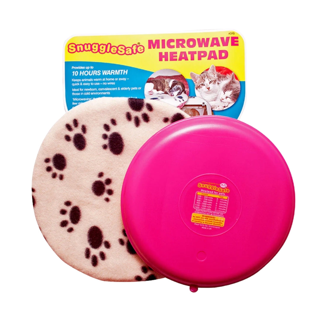 SnuggleSafe Microwave Heat Pad – Pet Bites