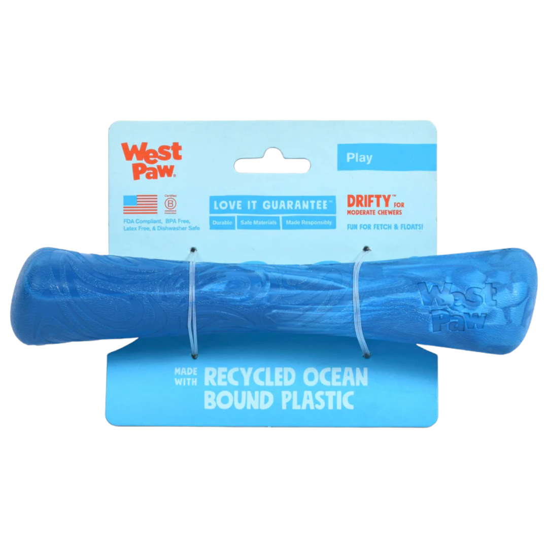 WEST PAW DRIFTY FETCH TOY - LARGE - SURF – Pet Bites