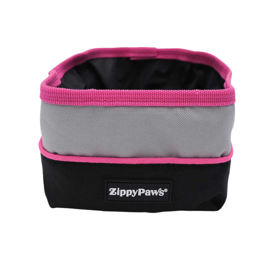 ZIPPYPAWS ADVENTURE BOWL - PINK – Pet Bites