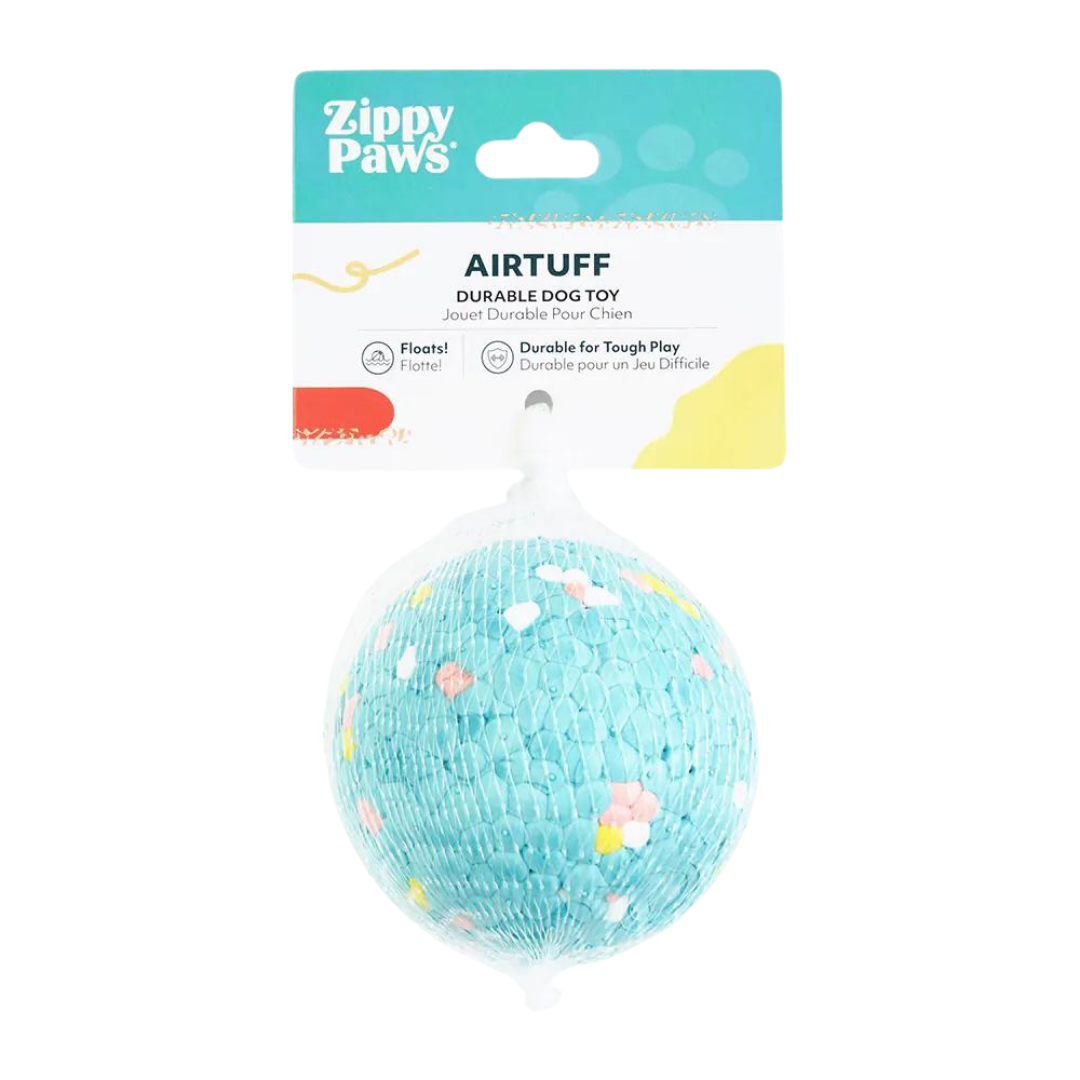 ZIPPY PAWS AIRTUFF BALL – Pet Bites
