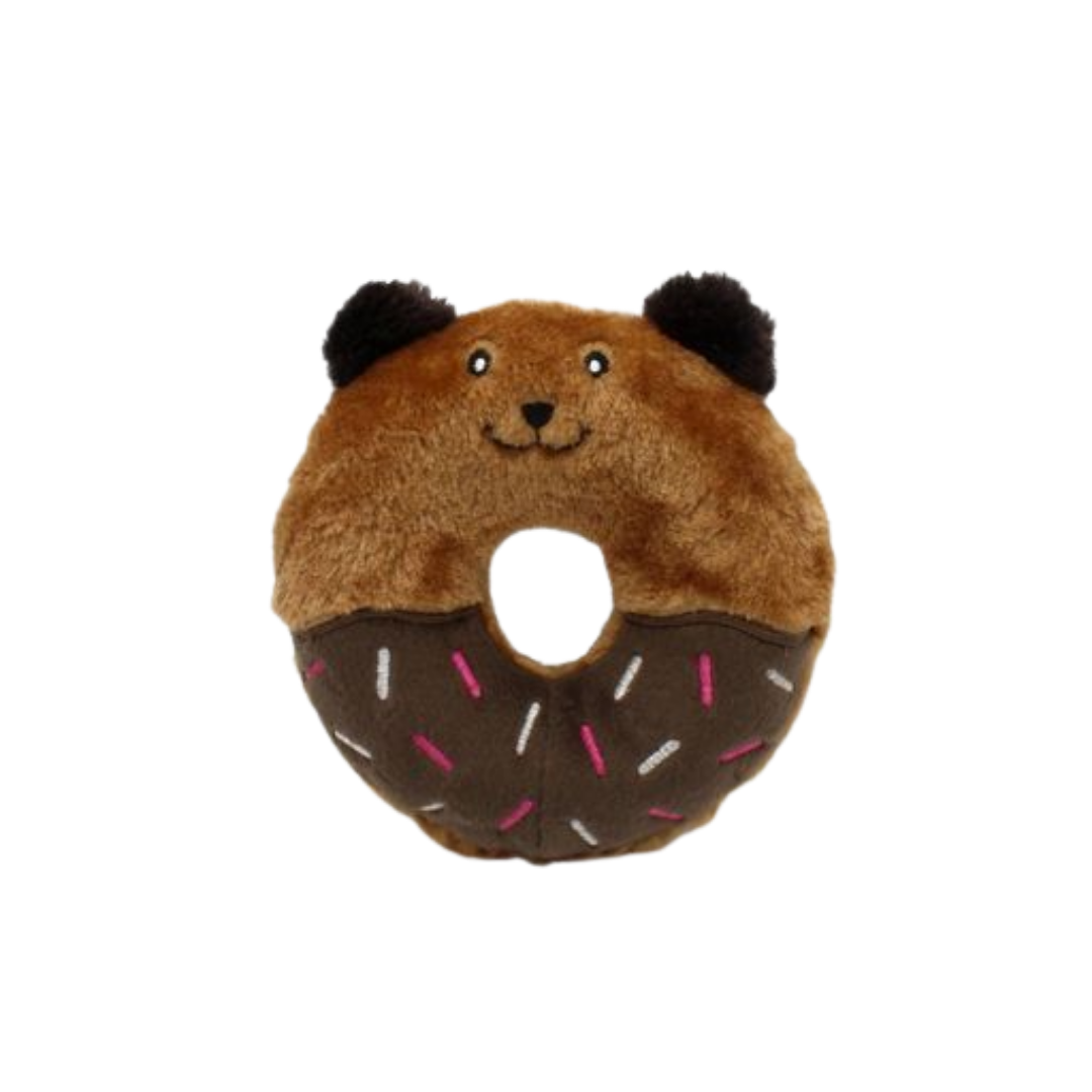 ZIPPYPAWS DONUTZ BUDDIES - BEAR – Pet Bites