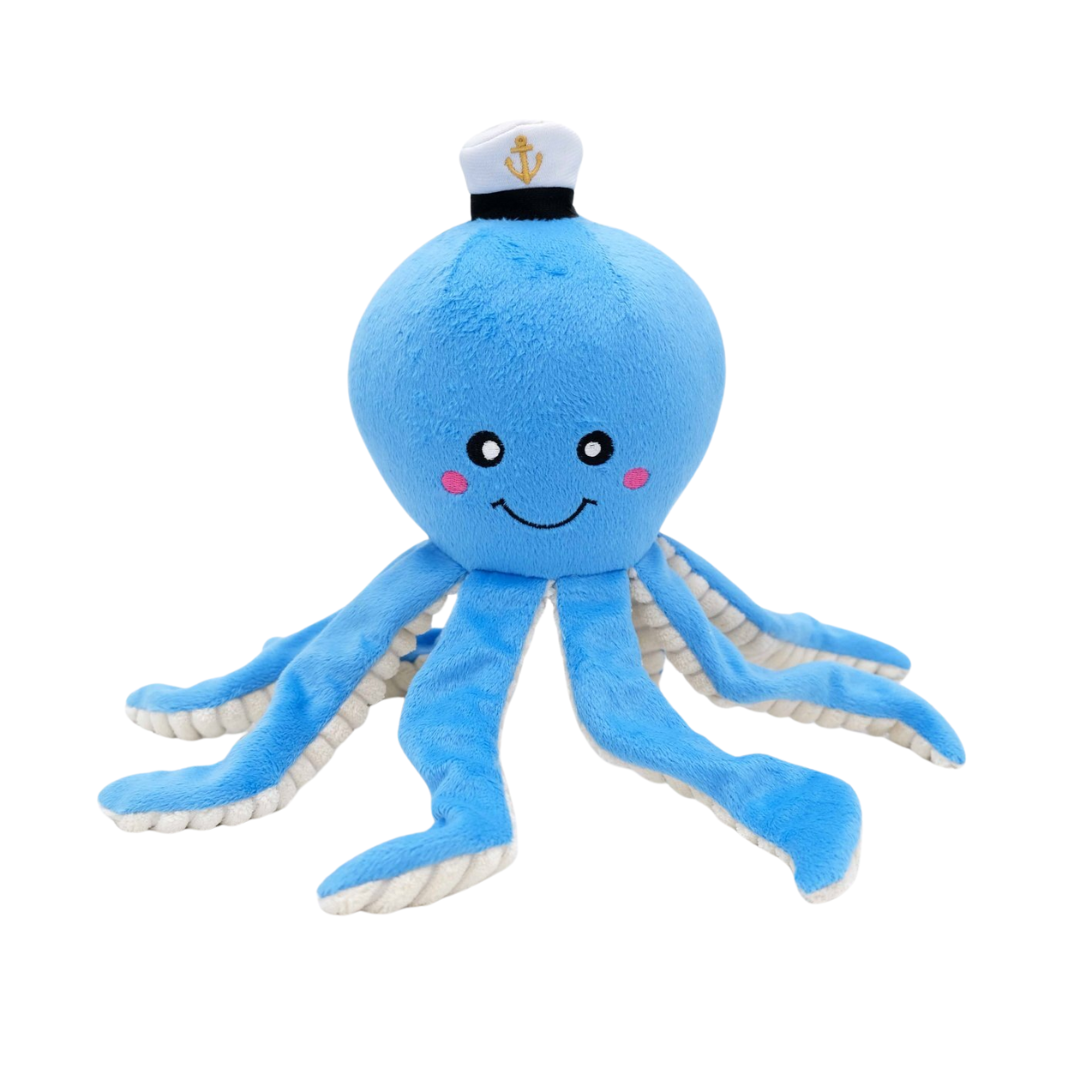 ZIPPYPAWS PLAYFUL PAL - OLLIE THE OCTOPUS – Pet Bites