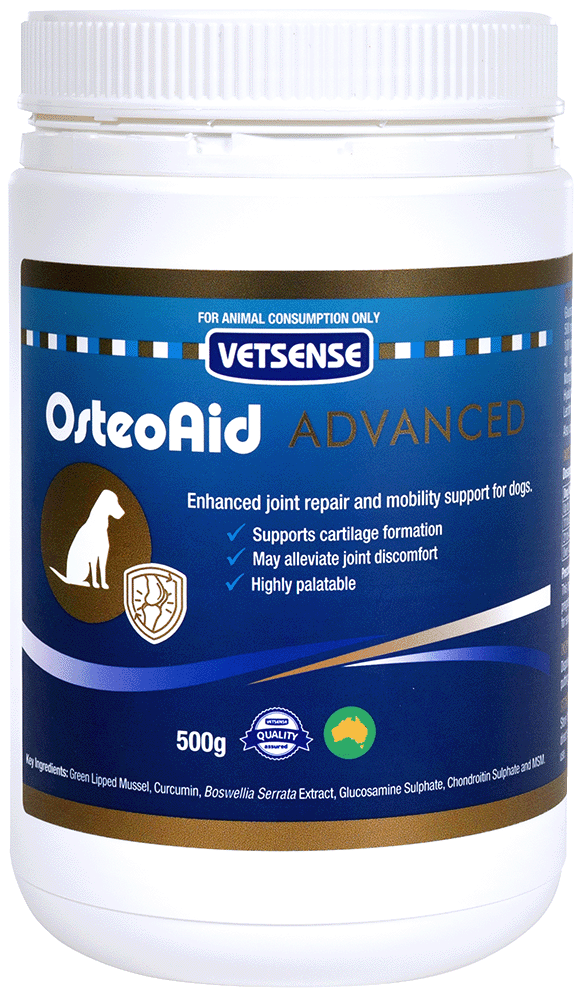 VETSENSE OSTEOAID ADVANCED 500G – Pet Bites