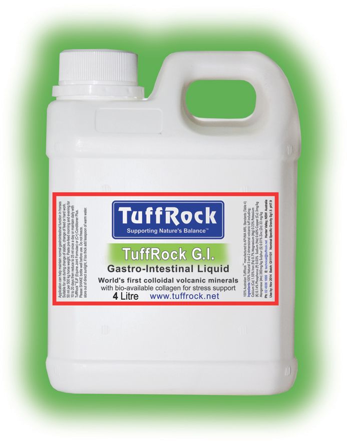 Tuffrock GI Gastro Liquid 4L | PetBites Australia – Pet Bites