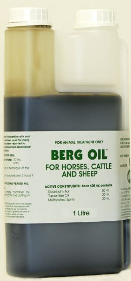 Iah Berg Oil 1l | Pet Bites