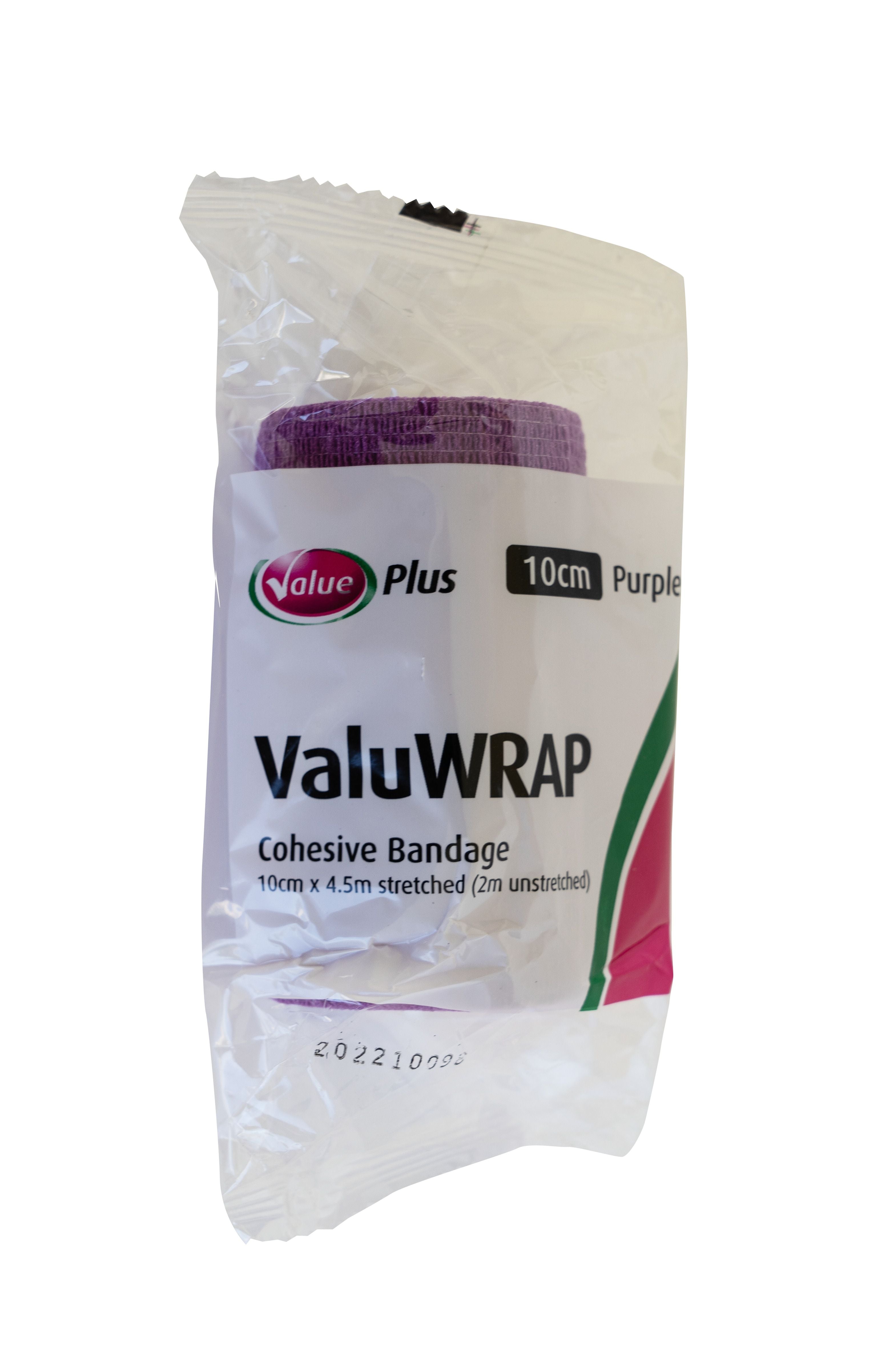 VALUWRAP COHESIVE BANDAGE 10CM PURPLE – Pet Bites