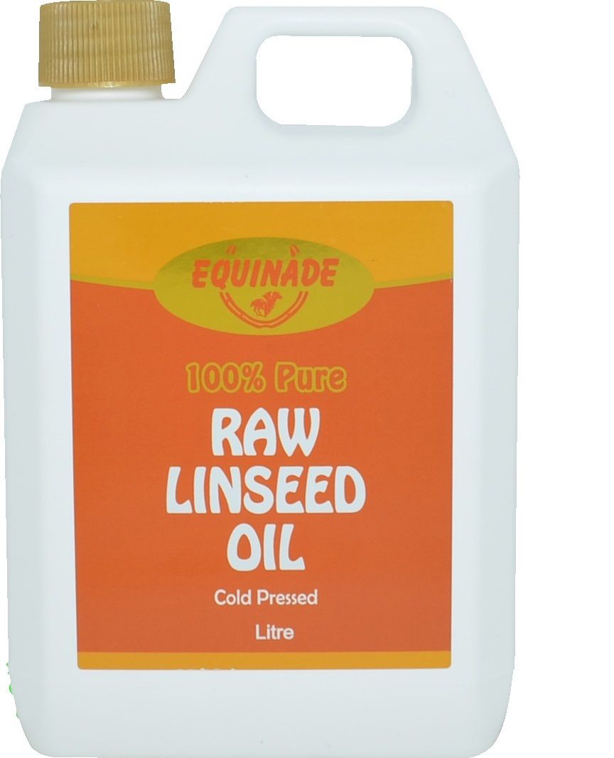 EQUINADE RAW LINSEED OIL 2.5L – Pet Bites