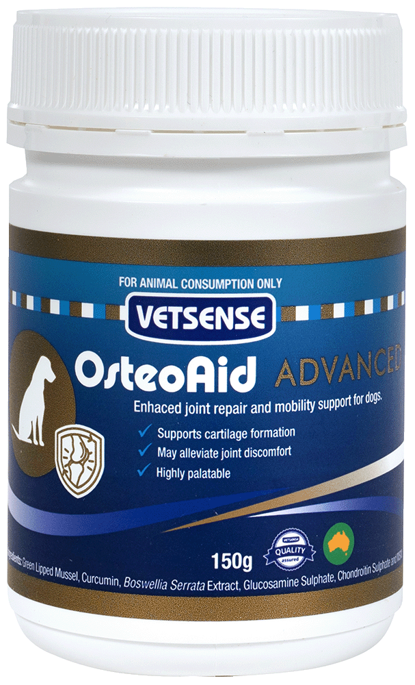 VETSENSE OSTEOAID ADVANCED 150G – Pet Bites