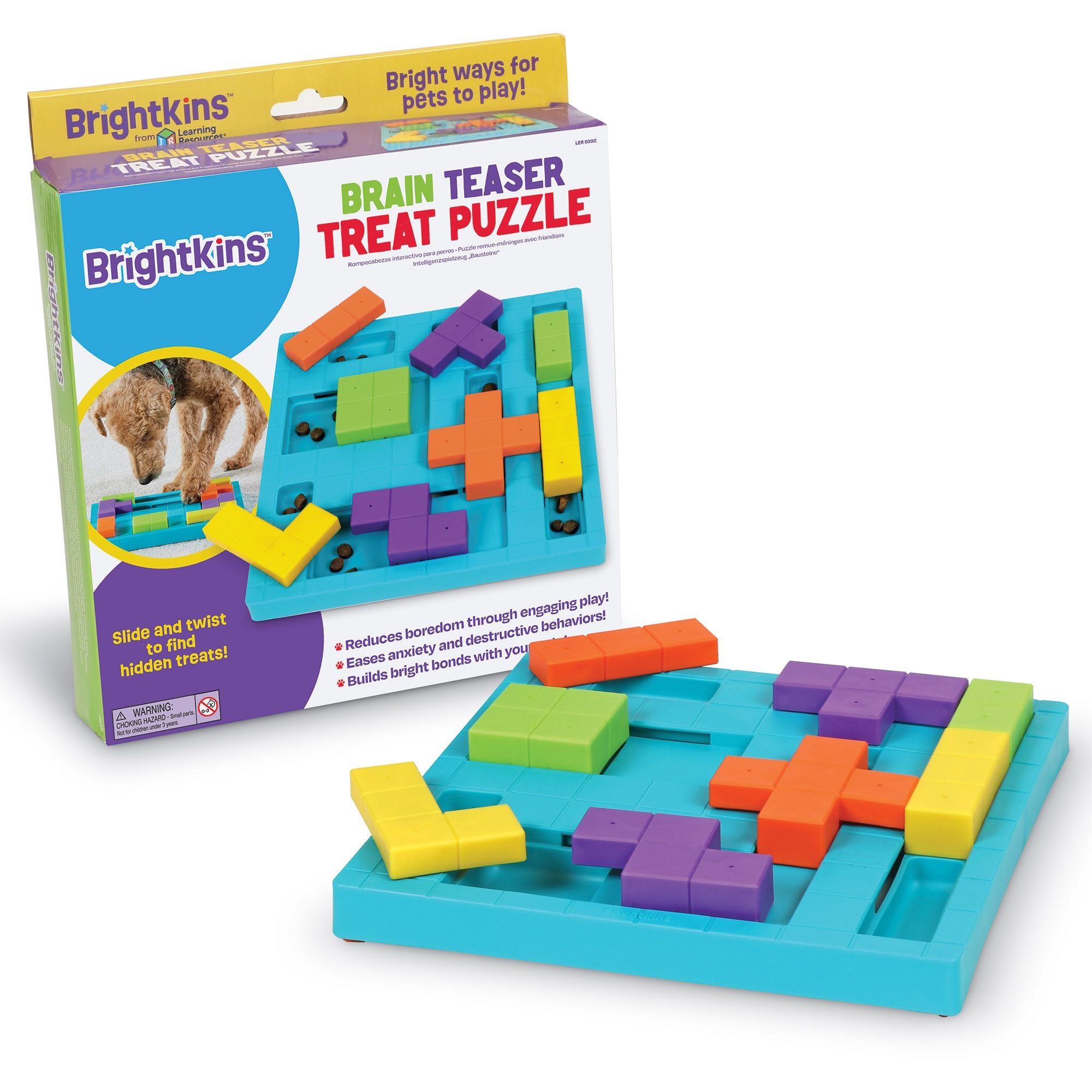 BRIGHTKINS BRAIN TEASER INTERACTIVE PUZZLE – Pet Bites
