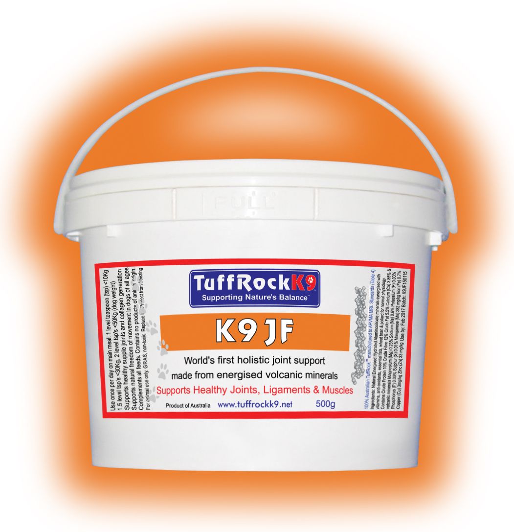 TUFFROCK K9 JF JOINT FORMULA 500G – Pet Bites