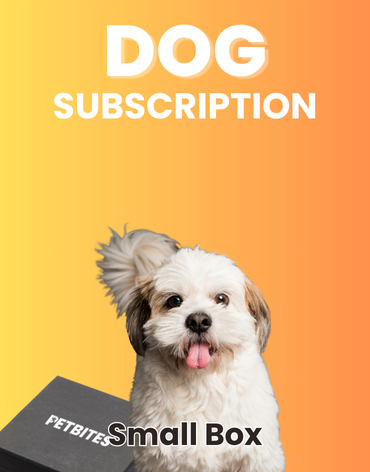 Buy Dog Subscription Small Box | Petbites – Pet Bites